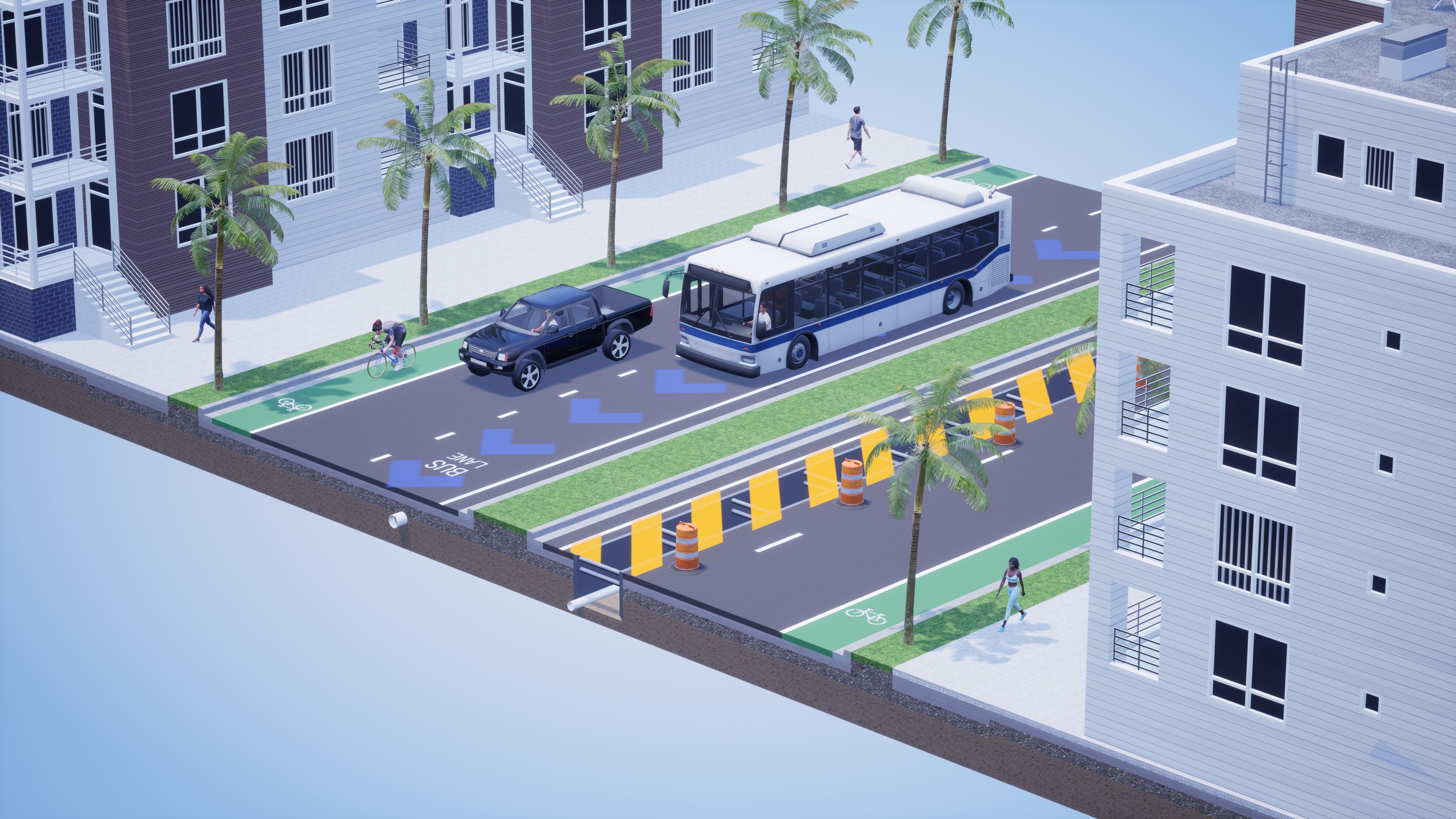 Sketchup vs Beyond Typicals for 3D Street Section Creation