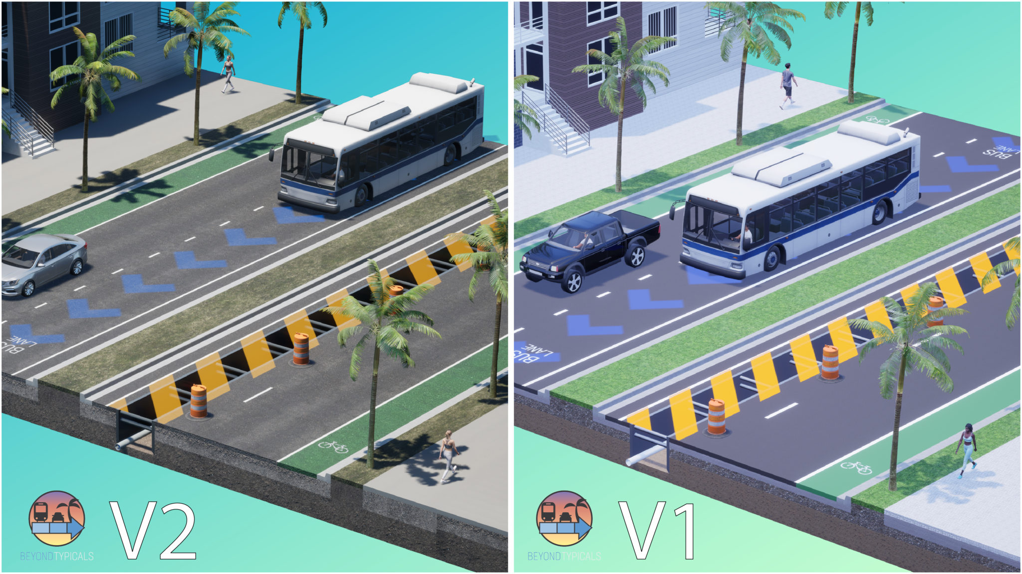 What is 3DStreet and how does it compare to Beyond Typicals?