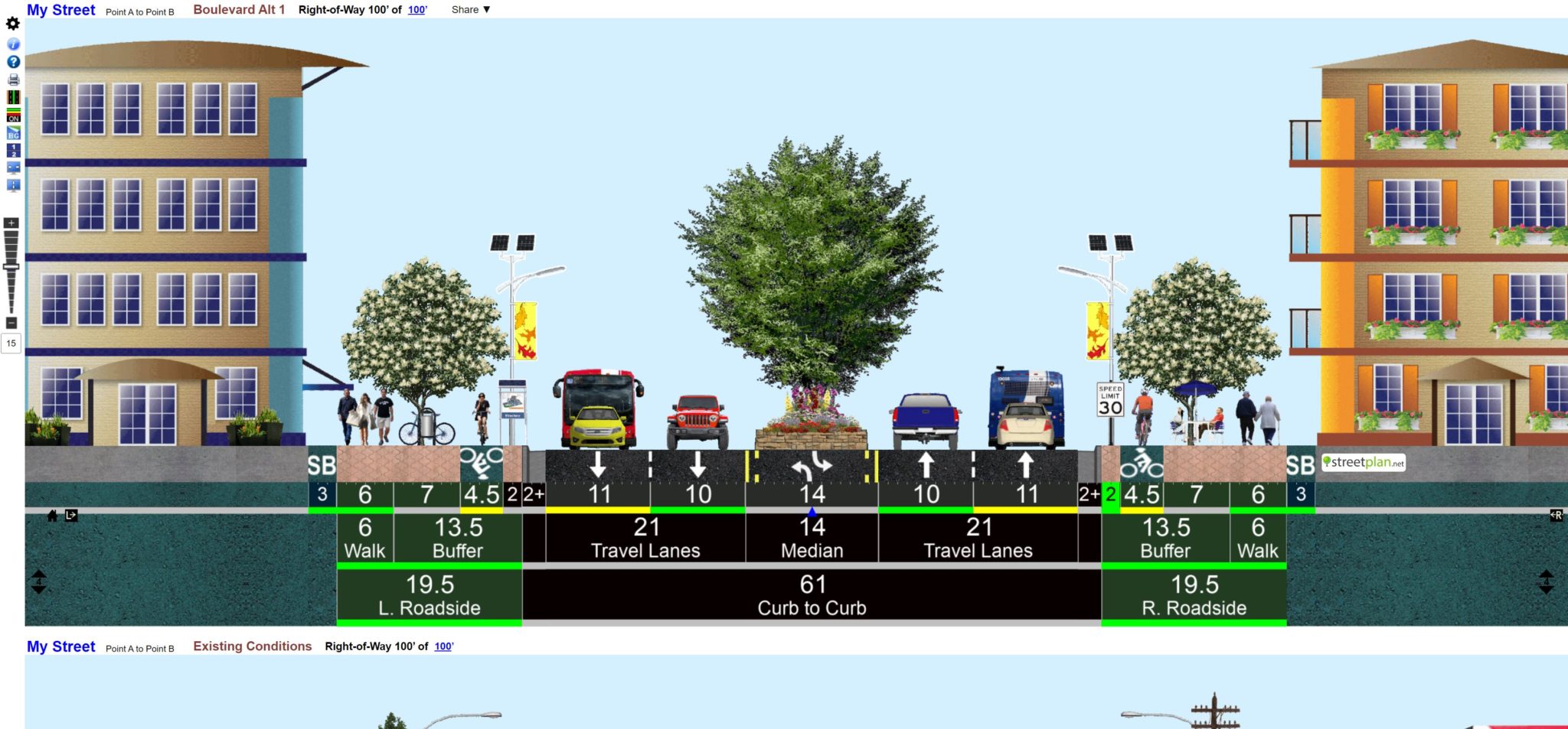 Best Street Section Creators - Beyond CAD