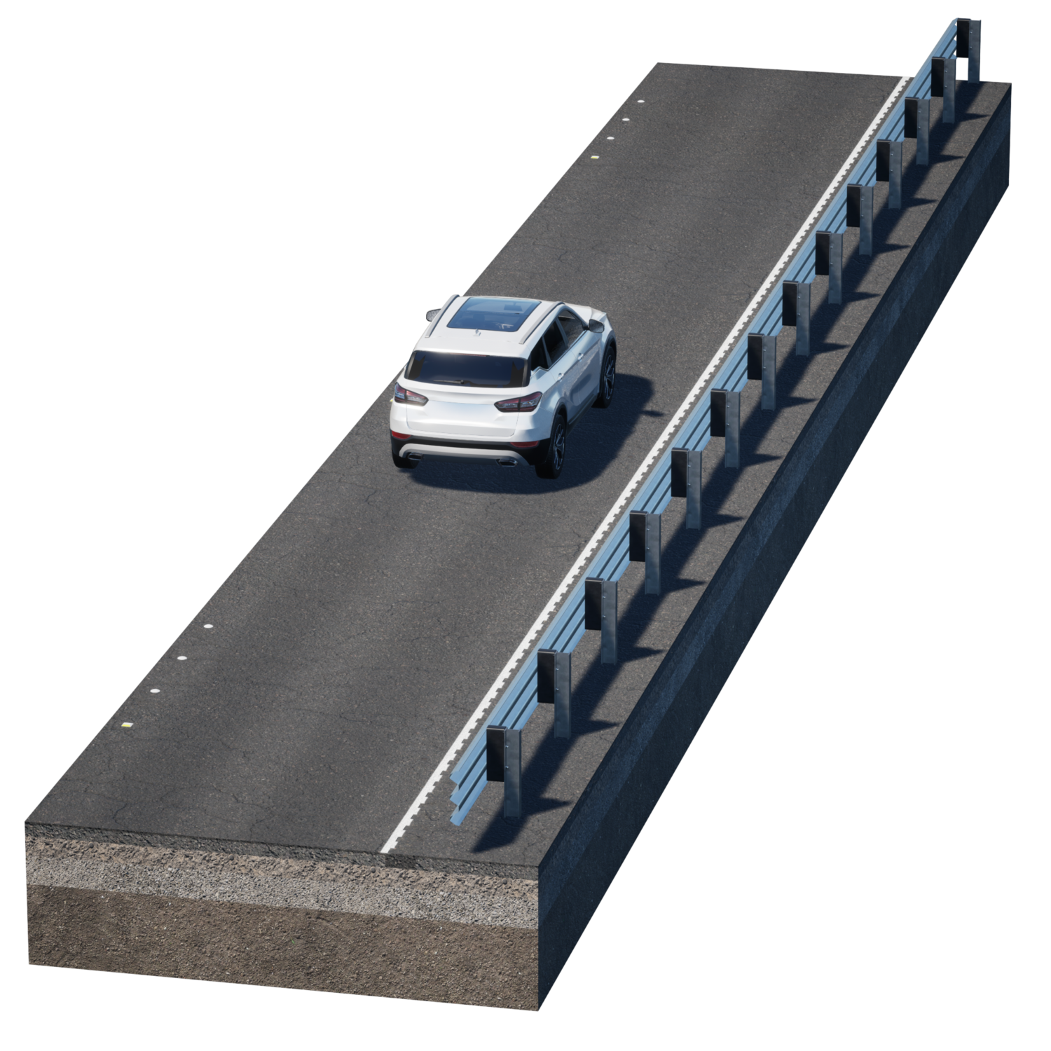 Easy 3D Visualization for Highways with Beyond Typicals