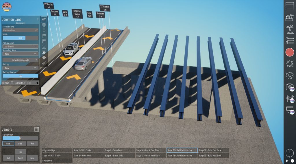 Beyond Typicals - High Level Bridge Design and Visualization