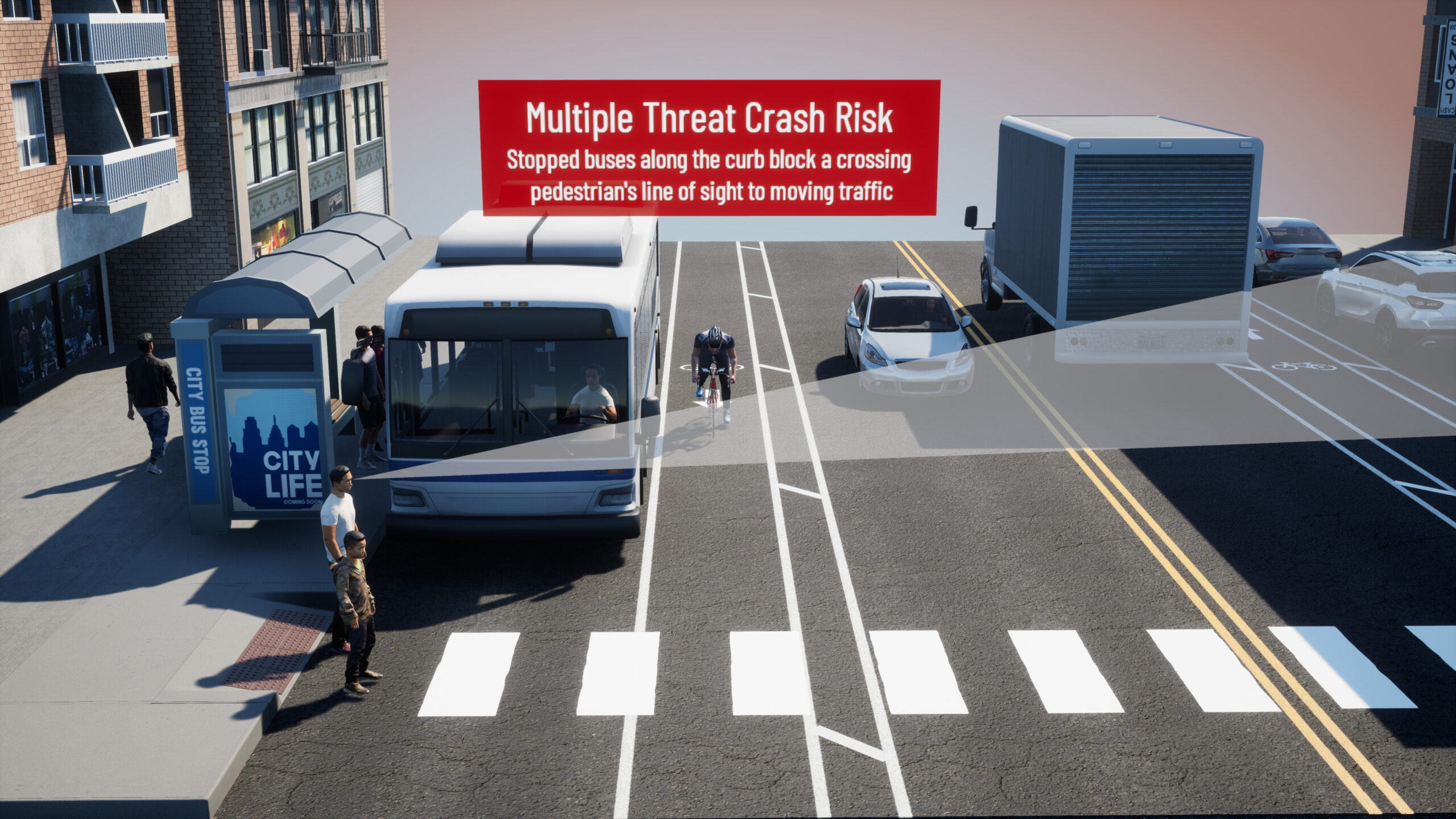 Reducing Multiple-Threat Pedestrian Crashes: Rethinking Urban Bus Pull ...