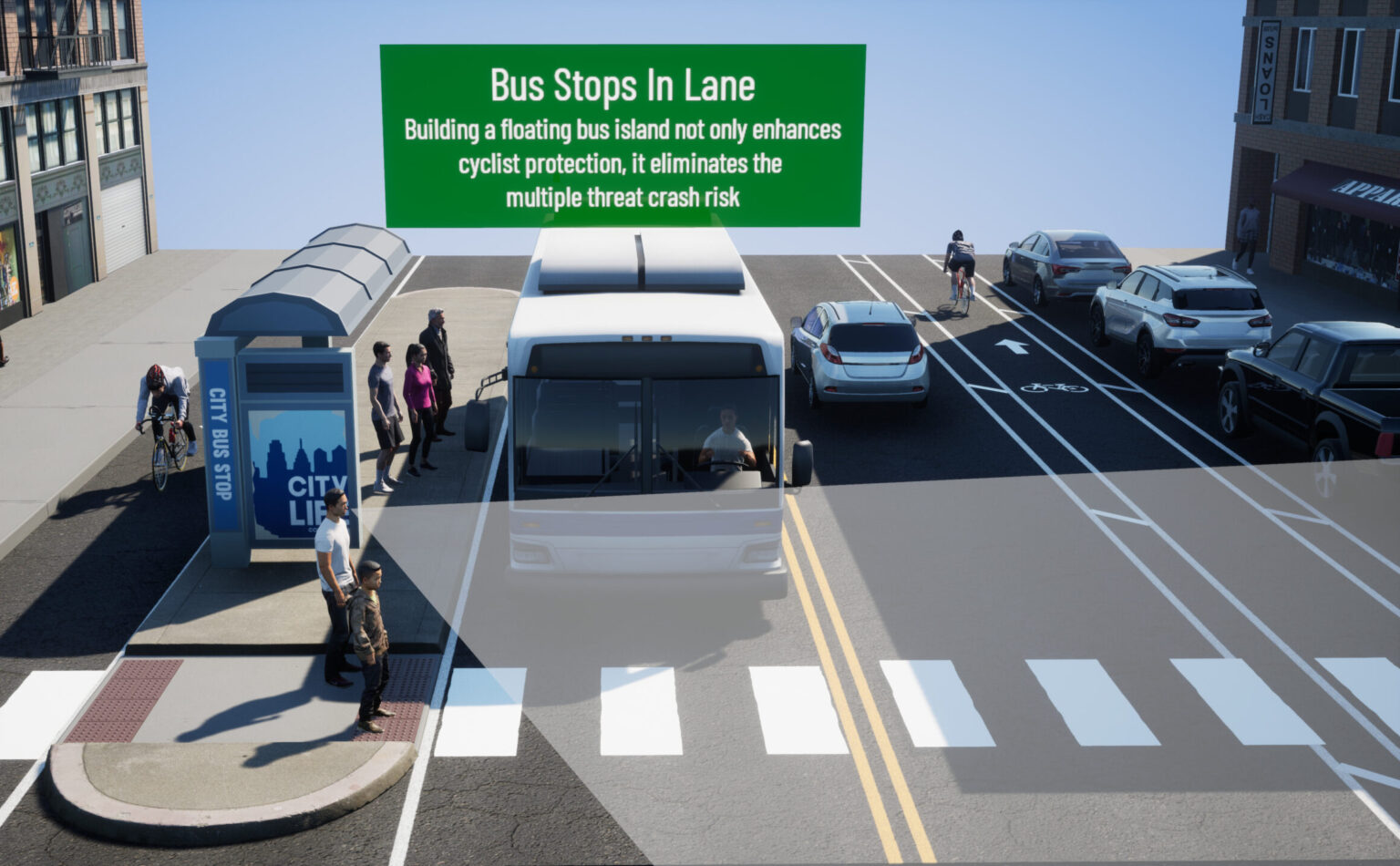 Reducing Multiple-Threat Pedestrian Crashes: Rethinking Urban Bus Pull ...