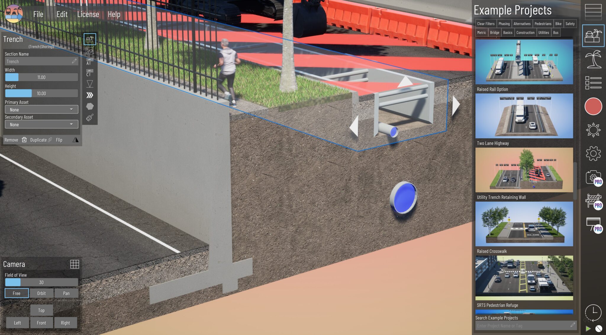 The Value of Interactive Section Design and Visualization for ...