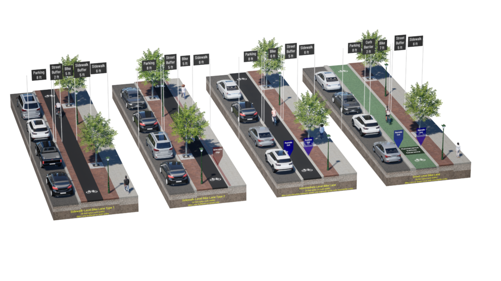 Fast 3D Urban Street Design with Beyond Typicals